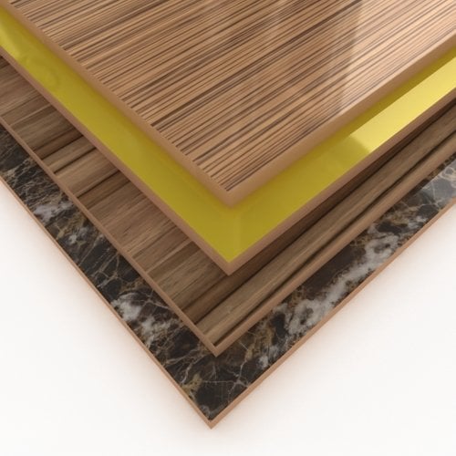 Yıldız Trend Highgloss MDF Panel Gri - Yıltaş